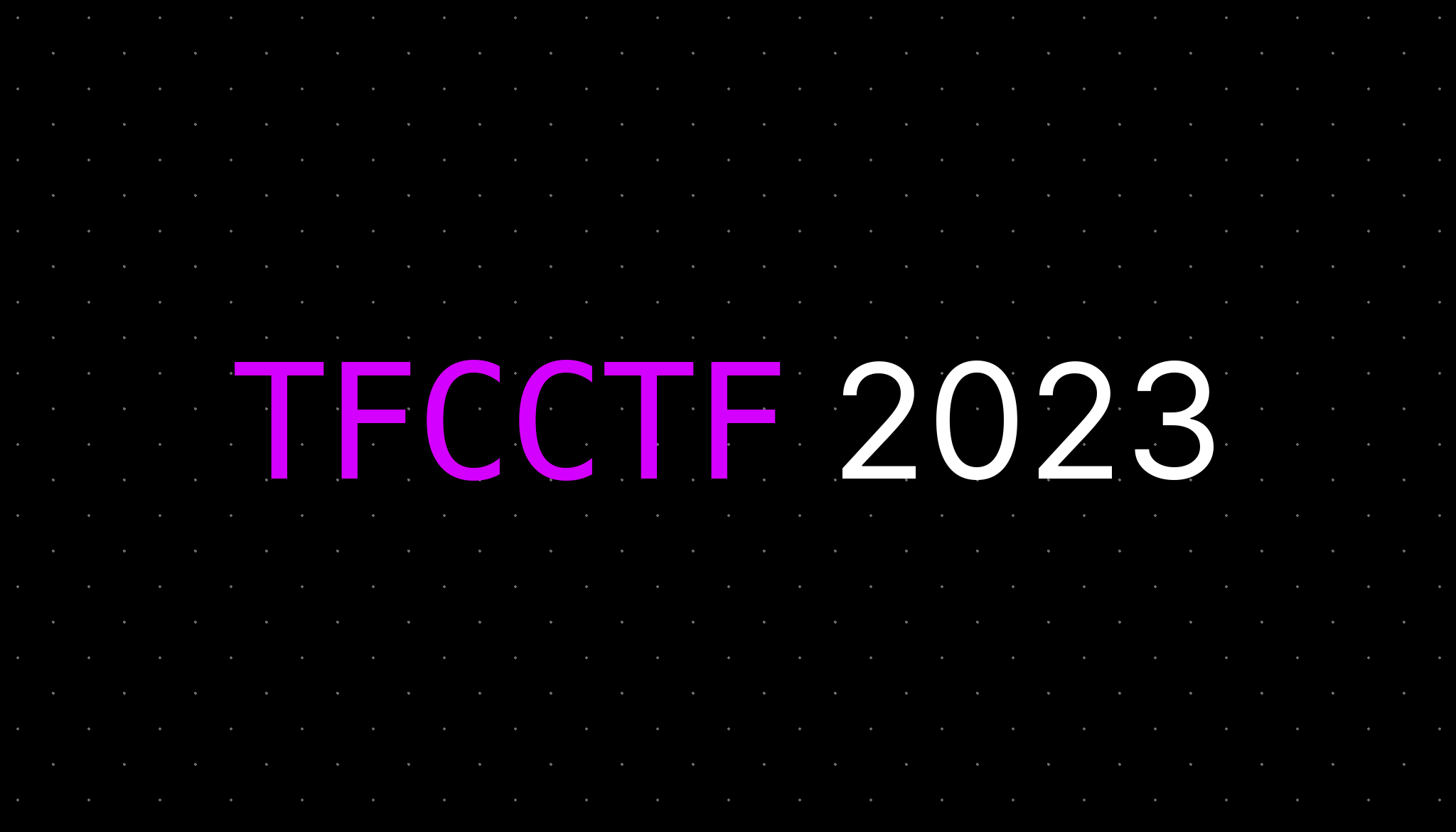 TFCCTF 2023 Writeup · Andy Liu